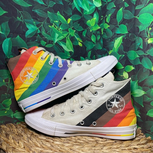 Converse | Shoes | Converse Ctas Hi Pride Diversity Equality Love Lgbt ...